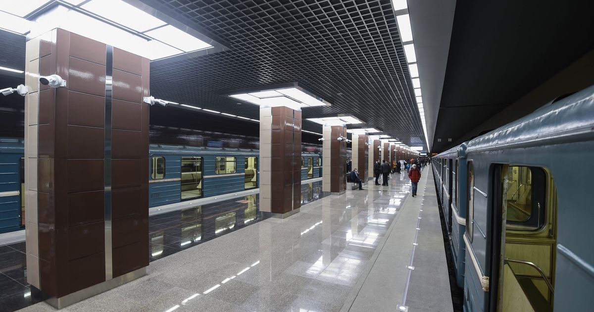 Движение на Замоскворецкой линии метро Москвы восстановлено после сбоя ...