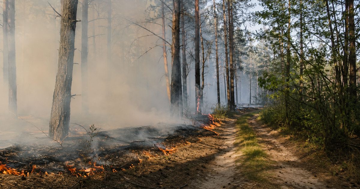 В Подмосковье за нарушение правил пожарной безопасности в лесах ...